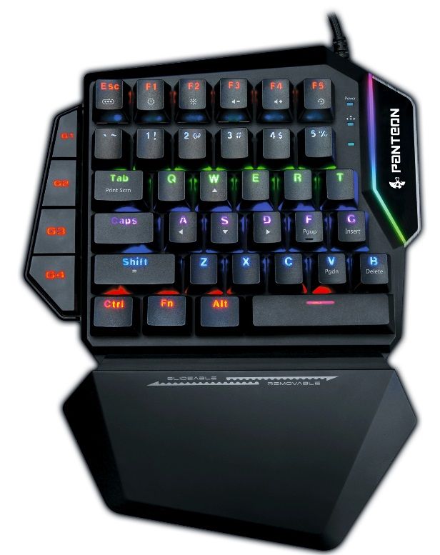 Мега-техника | Клавиатура Jet.A Panteon T7 Black